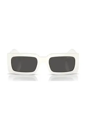 Prada Pillow Frame Sunglasses - Gold