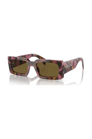 Prada Pillow Frame Sunglasses Violet