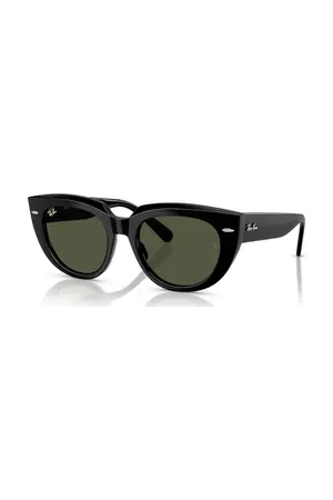 Ray-ban Sunglasses With Square Propionate Frame - Green