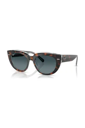 Ray-ban Sunglasses With Square Propionate Frame Multicolor