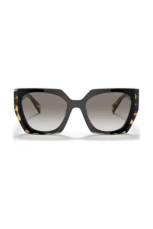 Prada Rectangle Sunglasses - Black