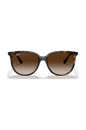 Ray-ban Square Havana Sunglasses - Brown