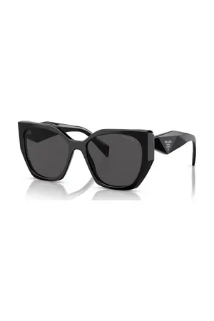 Prada Pillow Sunglasses - Black