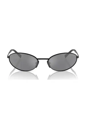 Prada Pr A59s Sunglasses - Silver