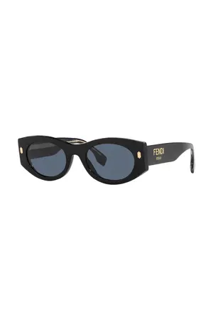 Fendi Roma Sunglasses - Black