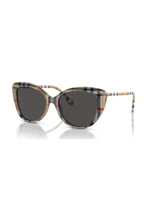 Burberry Burberry Cat Eye Sunglasses Brown