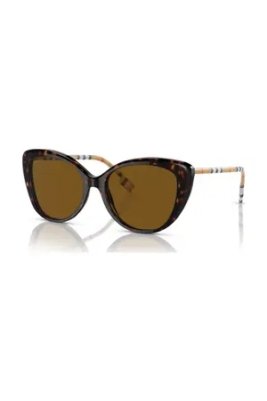 Burberry Cat Eye Sunglasses - Brown