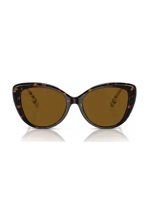 Burberry Cat Eye Sunglasses - Brown