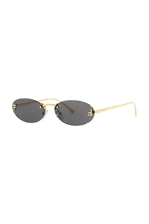 Fendi Fe4075us Sunglasses - Gold