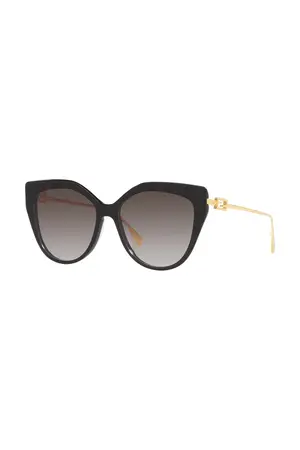 Fendi Cat Eye Sunglasses - Brown