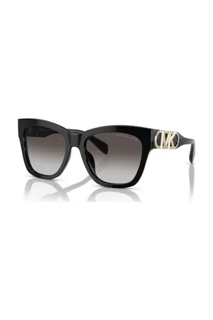 Michael Kors Empire Square Sunglasses - Black