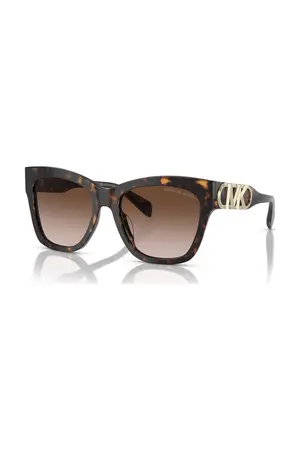 Michael Kors Empire Square Sunglasses - Brown