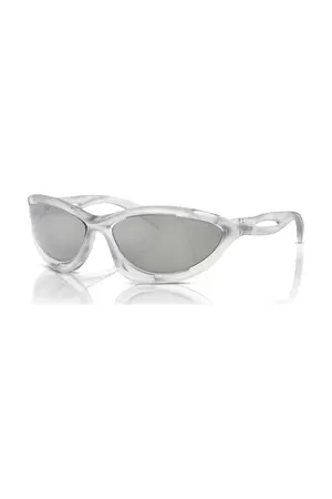 Prada Pr A23s Sunglasses - Silver