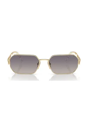 Prada Metal Irregular Sunglasses