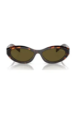 Prada Pr 26zsf Sunglasses - Green