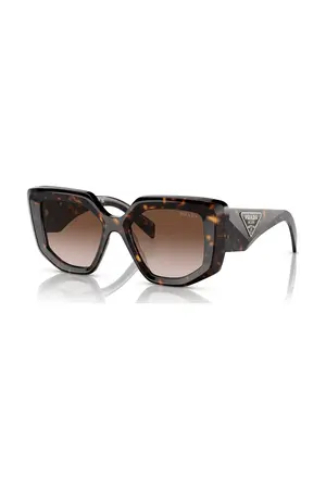 Prada Prada PR 14ZS Sunglasses Metallic