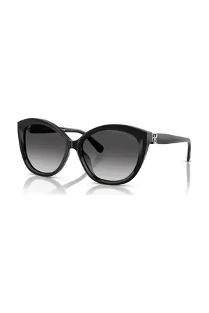 Ralph Lauren Butterfly Sunglasses - Black