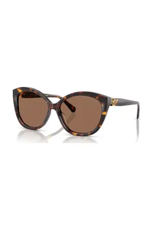 Ralph Lauren Butterfly Sunglasses - Brown