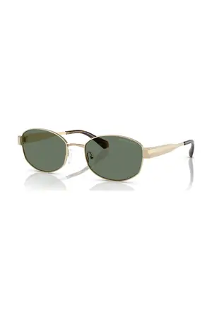 Michael Kors Oval Sunglasses - Green