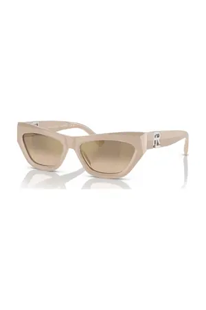 Ralph Lauren Cat Eye Sunglasses - Gold