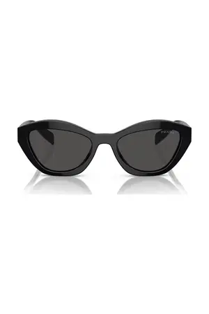 Prada Pr A02sf Butterfly Sunglasses - Black