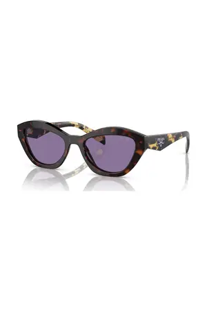 Prada Prada PR A02SF Butterfly Sunglasses Violet