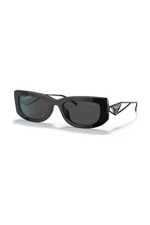 Prada Rectangle Sunglasses - Black