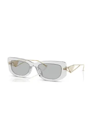 Prada Rectangle Sunglasses - Grey