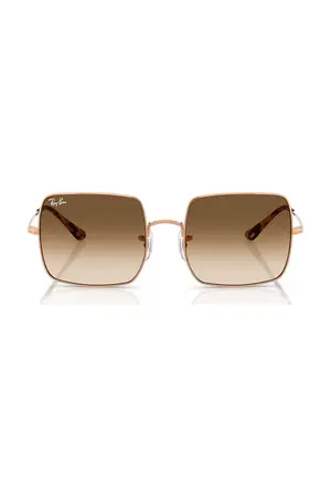 Ray-ban Square Sunglasses - Gold
