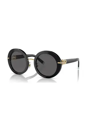Tiffany Sunglass Hut Round Frame Eyewear For Women