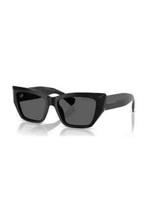 TIFFANY SUNGLASS HUT Sunglasses With Acetate Frame - Black