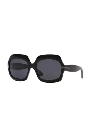TOM FORD Tom Ford Irregular Sunglasses Black