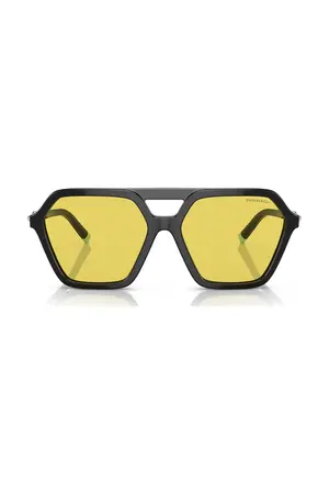 TIFFANY SUNGLASS HUT Tiffany & Co. Irregular Sunglasses