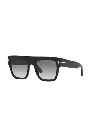 TOM FORD Square Frame Sunglasses - Black