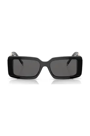TIFFANY SUNGLASS HUT Sunglasses With Engraved Silver Plaque