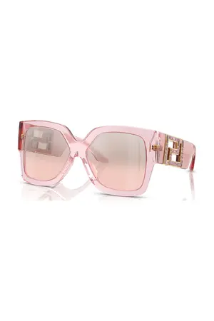 Versace Rectangle Sunglasses - Pink