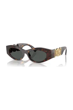 Versace Ve4480u Cat Eye Sunglasses - Grey
