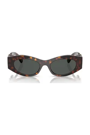 Versace Ve4480u Cat Eye Sunglasses - Grey