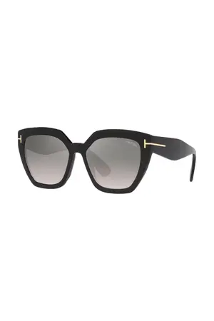 TOM FORD Square Frame Sunglasses - Black