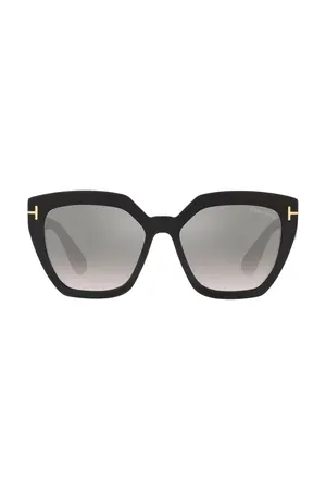 TOM FORD Square Frame Sunglasses - Black