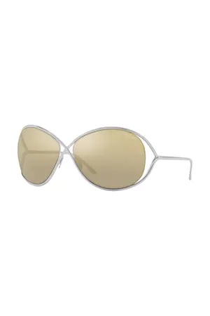TOM FORD Nicoletta Sunglasses - Grey