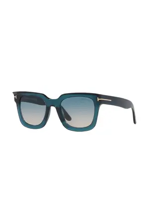TOM FORD Square Frame Sunglasses - Green