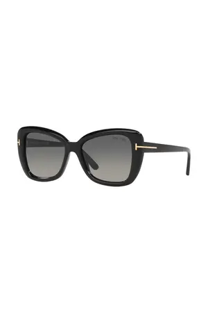TOM FORD Butterfly Sunglasses - Black