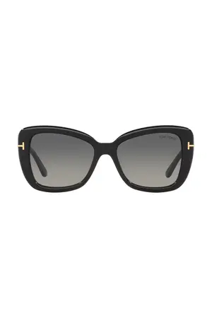 TOM FORD Butterfly Sunglasses - Black