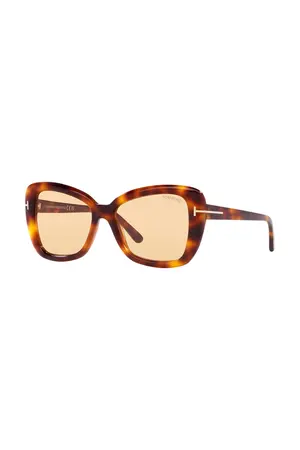 TOM FORD Butterfly Sunglasses - Gold