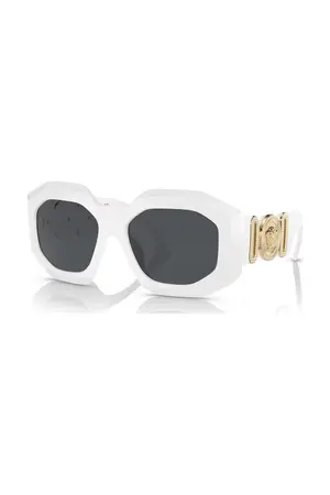 Versace Irregular Sunglasses - Grey