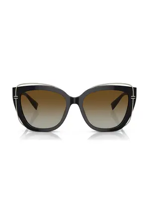 TIFFANY SUNGLASS HUT Tiffany & Co. Cat Eye Sunglasses