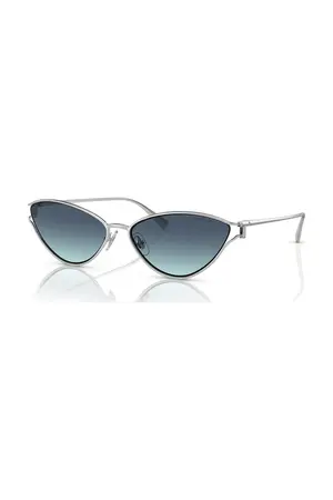 TIFFANY SUNGLASS HUT Cat Eye Sunglasses - Blue
