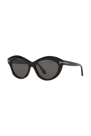 TOM FORD Sunglasses With Polarized Lenses - Black