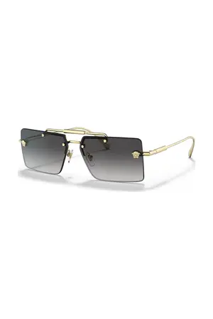 Versace Ve2245 Sunglasses - Gold